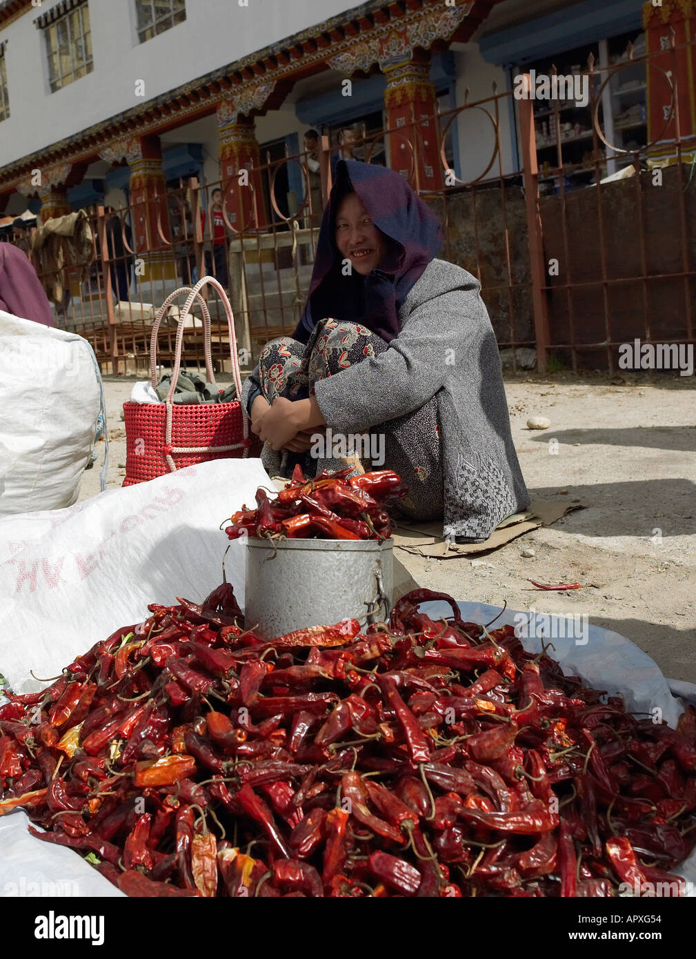 Paro food market hi-res stock photography and images - Alamy