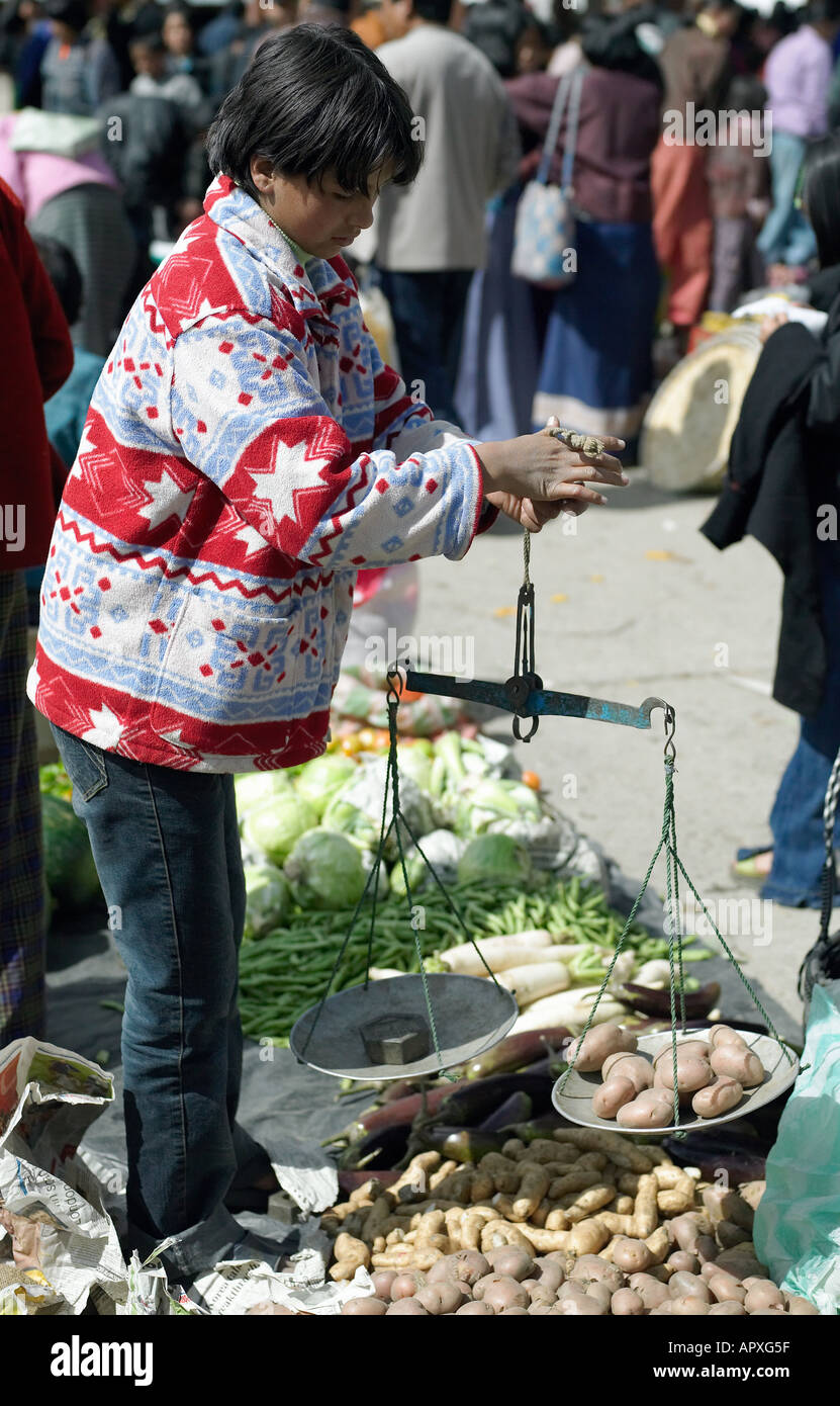 Paro food market hi-res stock photography and images - Alamy