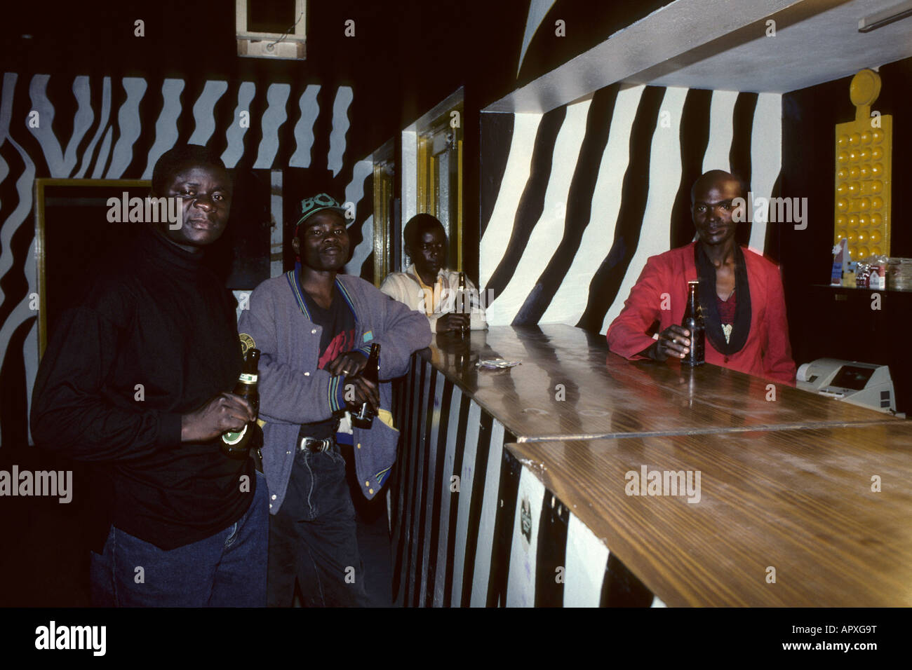 Africa Nightclub High Resolution Stock Photography and Images - Alamy