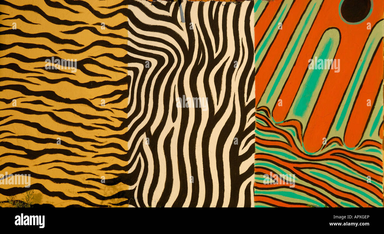 ZOO PATTERNS OF WILDLIFE ANIMALS Stock Photo - Alamy