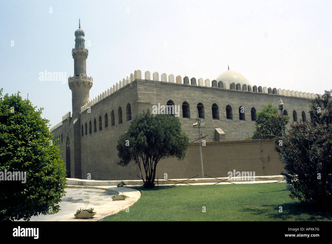 Muhammad Al∞ mosque Stock Photo - Alamy
