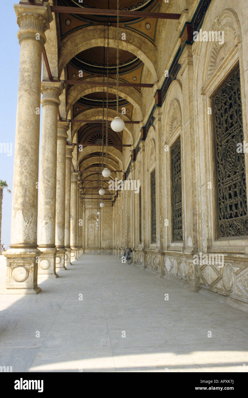 Muhammad Al∞ mosque Stock Photo - Alamy