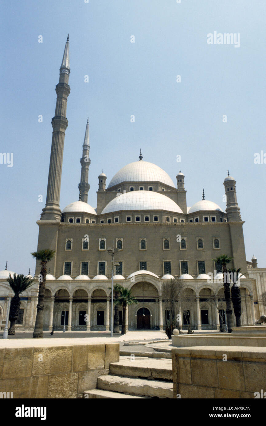 Muhammad Al∞ mosque Stock Photo - Alamy