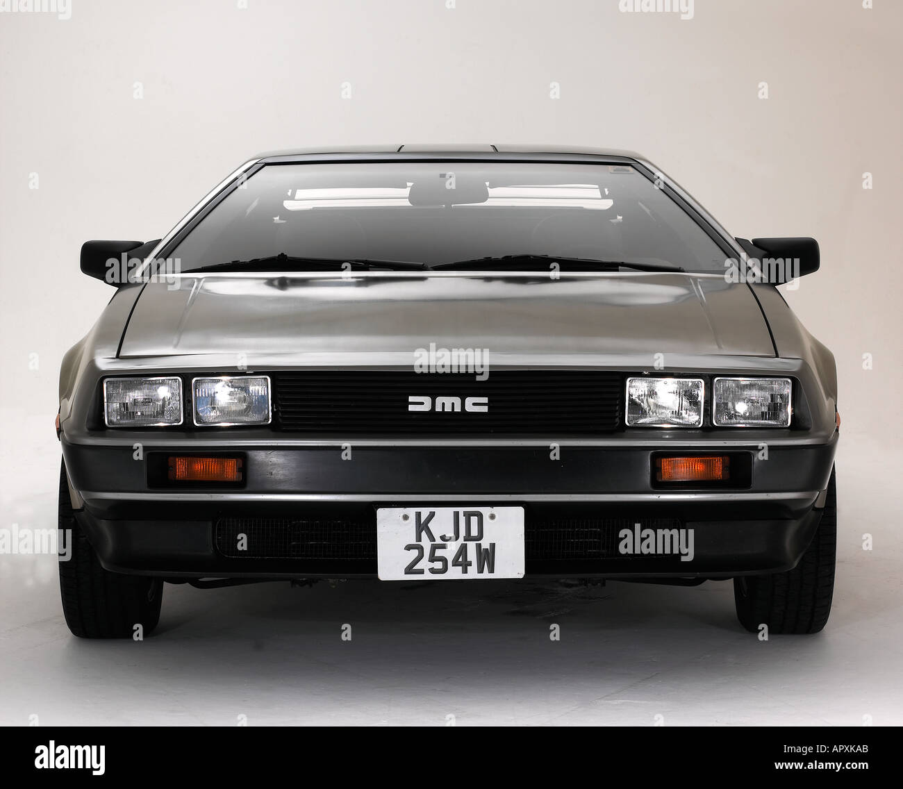 1981 De Lorean Stock Photo - Alamy