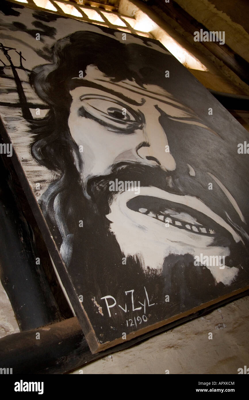 Painting by Piet van Zyl Stock Photo - Alamy