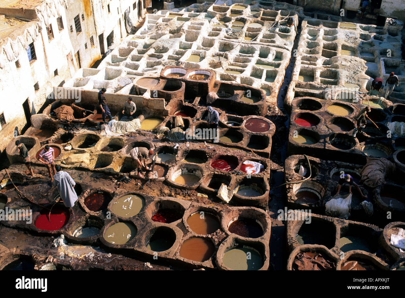 Tanning vats hi-res stock photography and images - Alamy