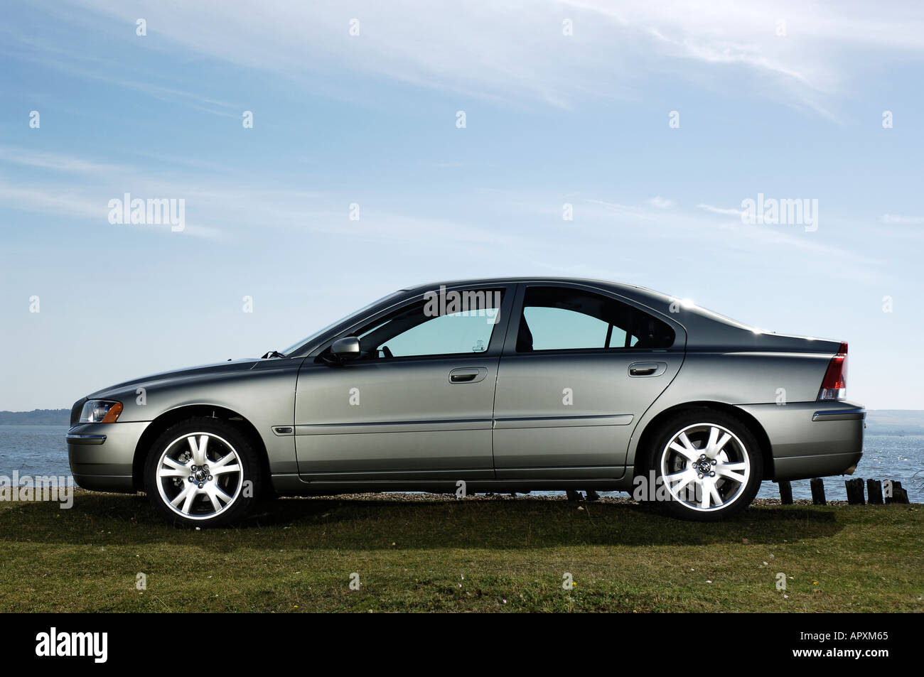 2005 Volvo S60 Stock Photo - Alamy
