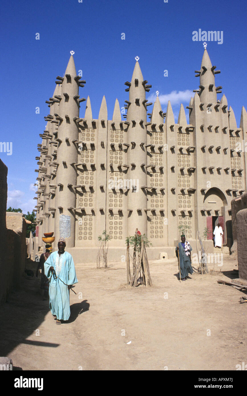 The mosque in the village of Saba Stock Photo - Alamy