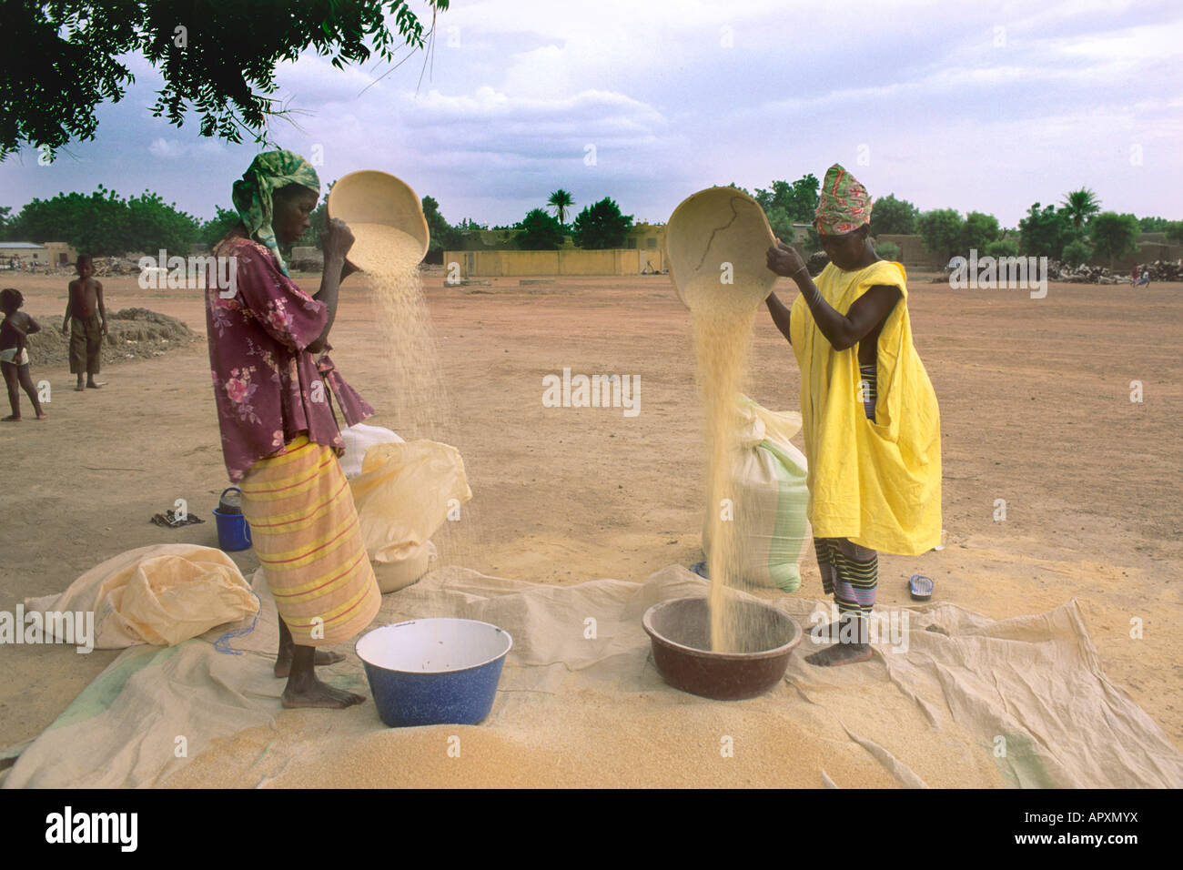 Women millet hi-res stock photography and images - Alamy