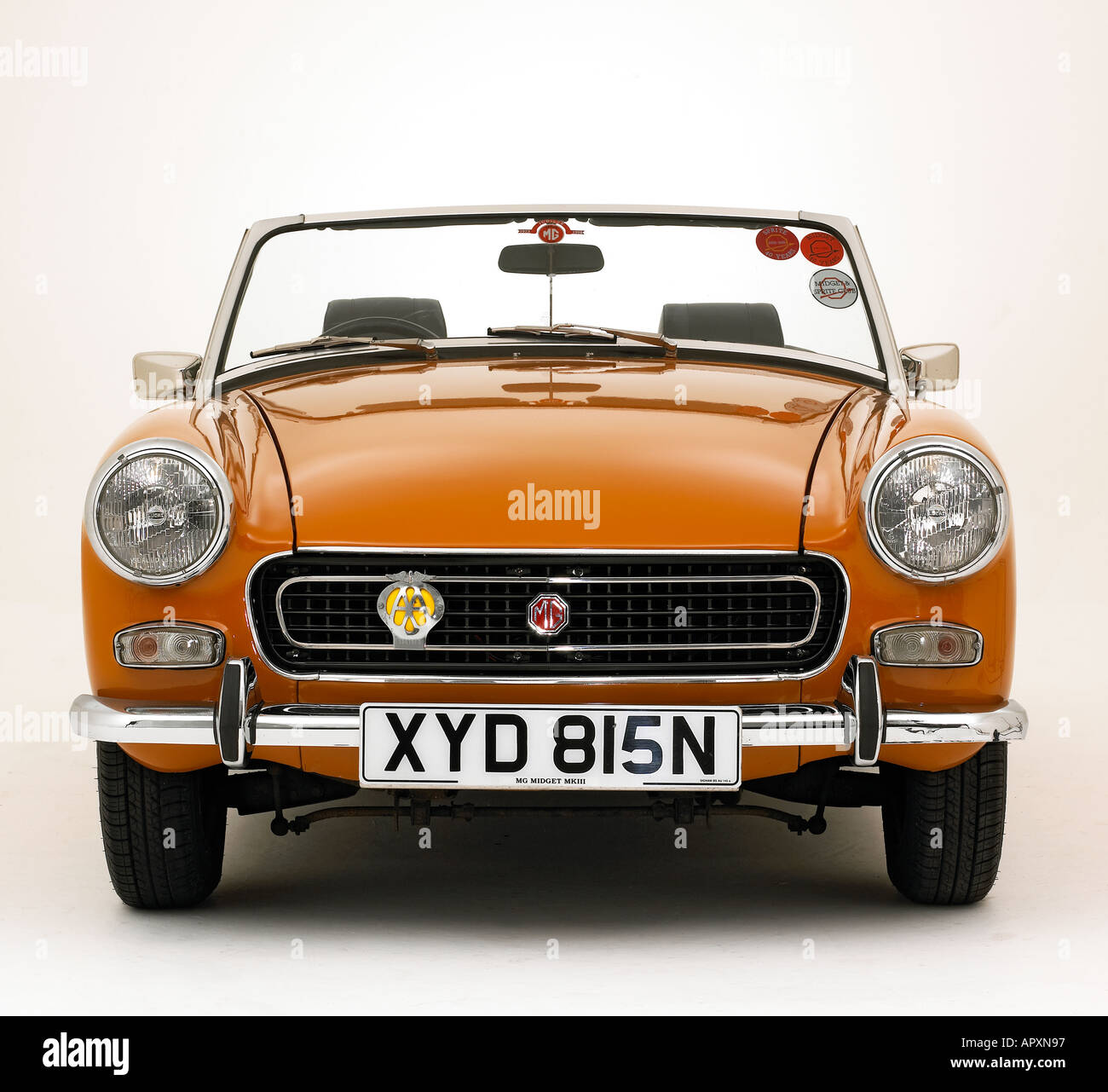 1975 MG Midget Stock Photo - Alamy