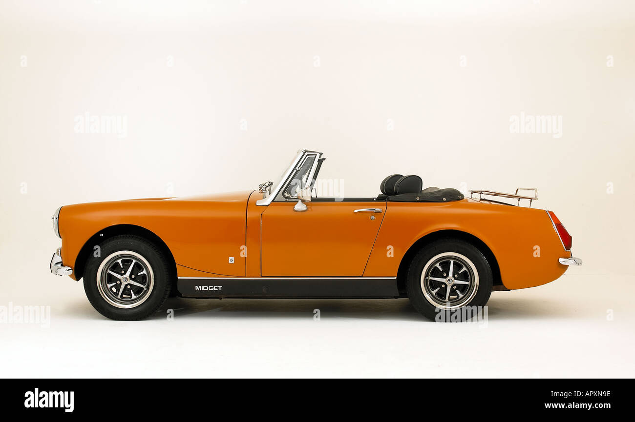 1975 MG Midget Stock Photo - Alamy