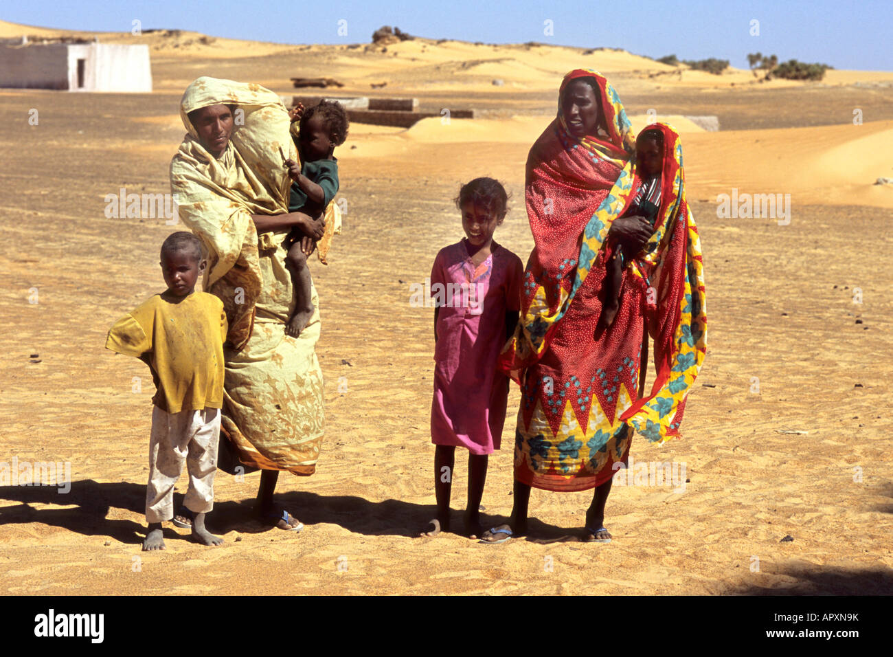 Nubian family hi-res stock photography and images - Alamy