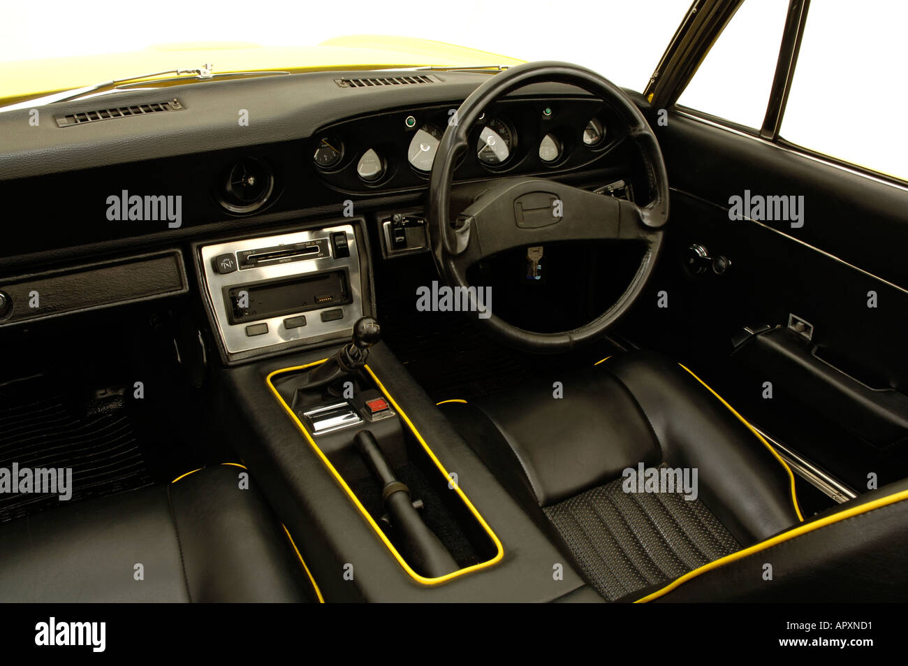 1973 Jensen Healey Stock Photo - Alamy
