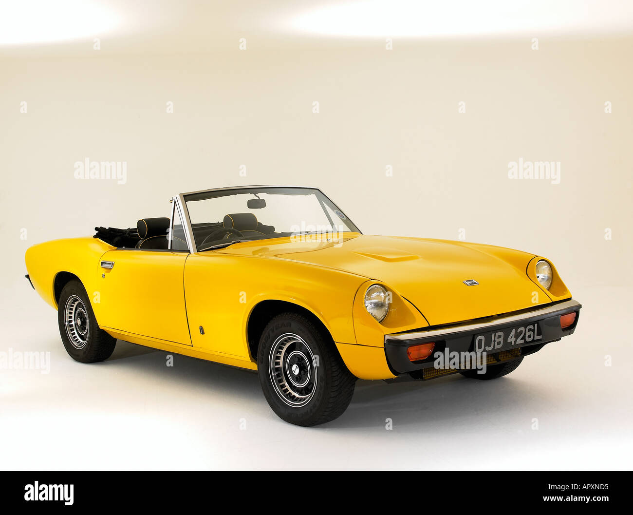 1973 Jensen Healey Stock Photo - Alamy