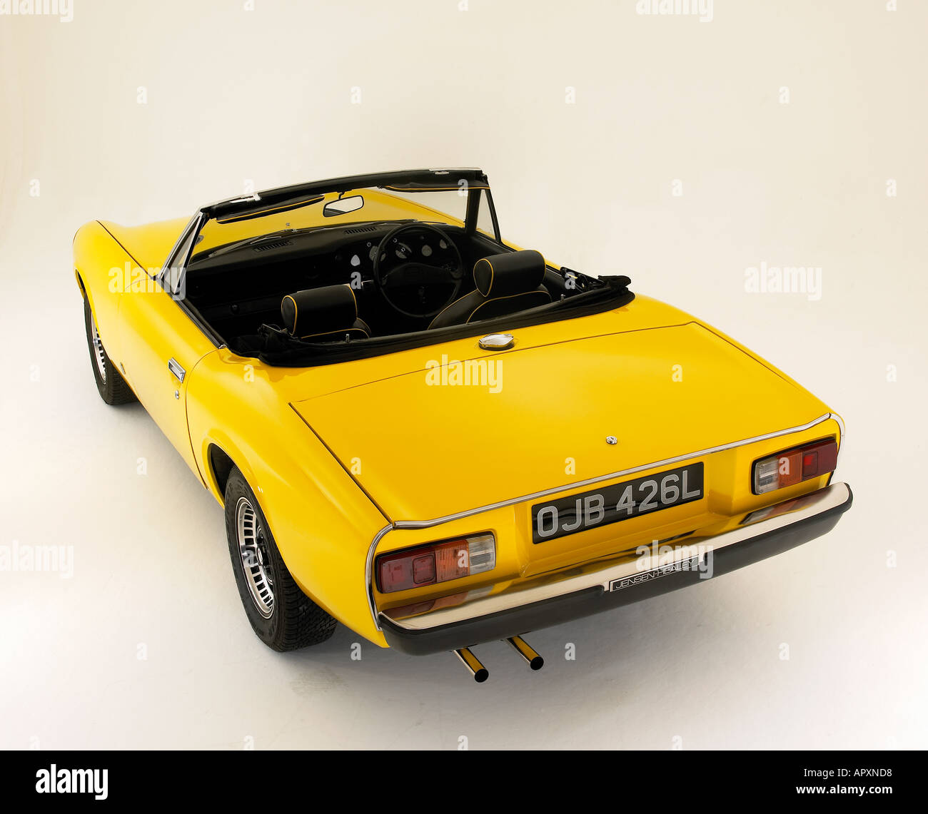 1973 Jensen Healey Stock Photo - Alamy