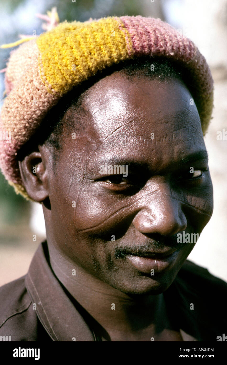 Ritual Africa Scarification High Resolution Stock Photography and ...