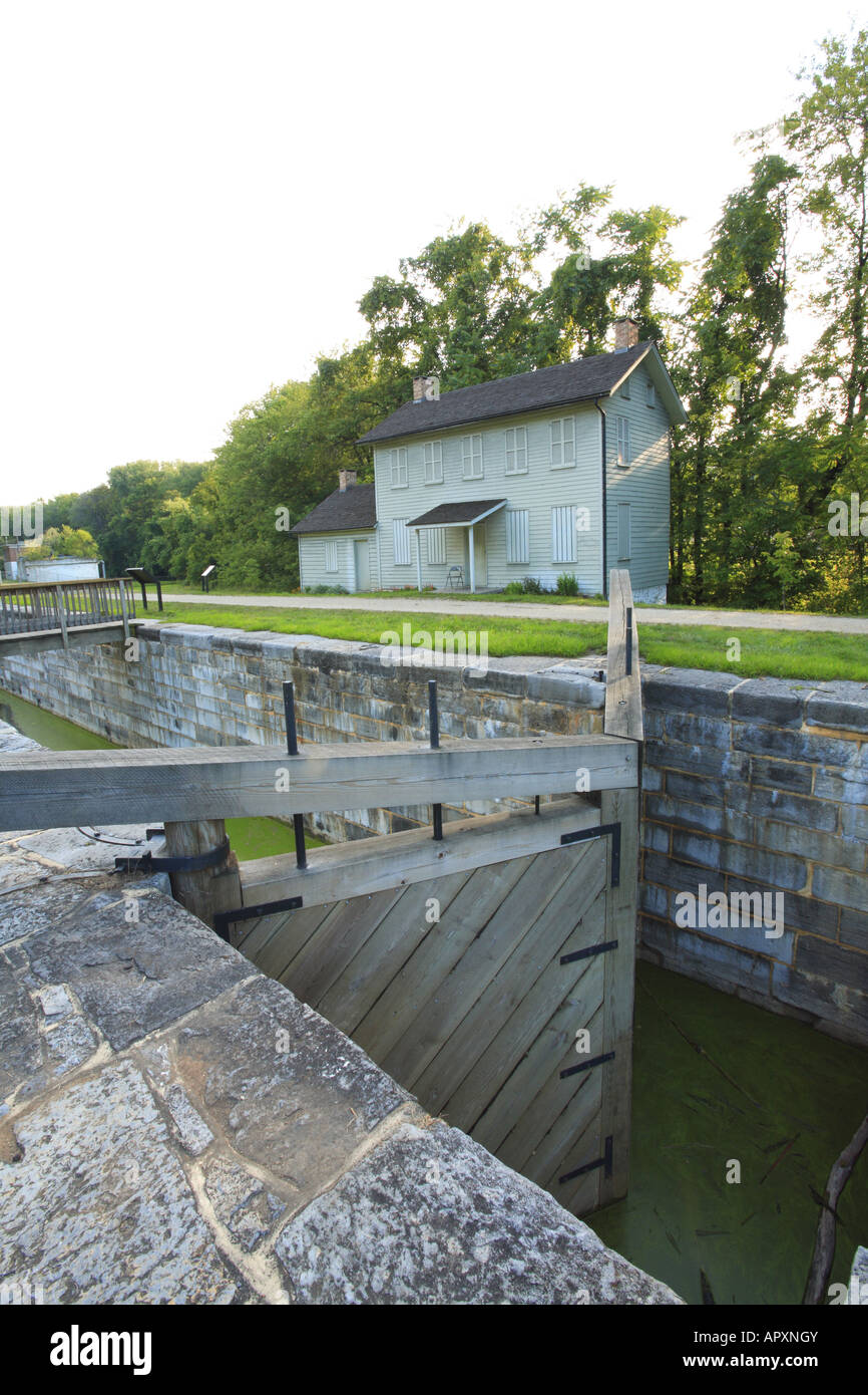 Lock 44 and Lock House, C and O Canal National Historic Park ...