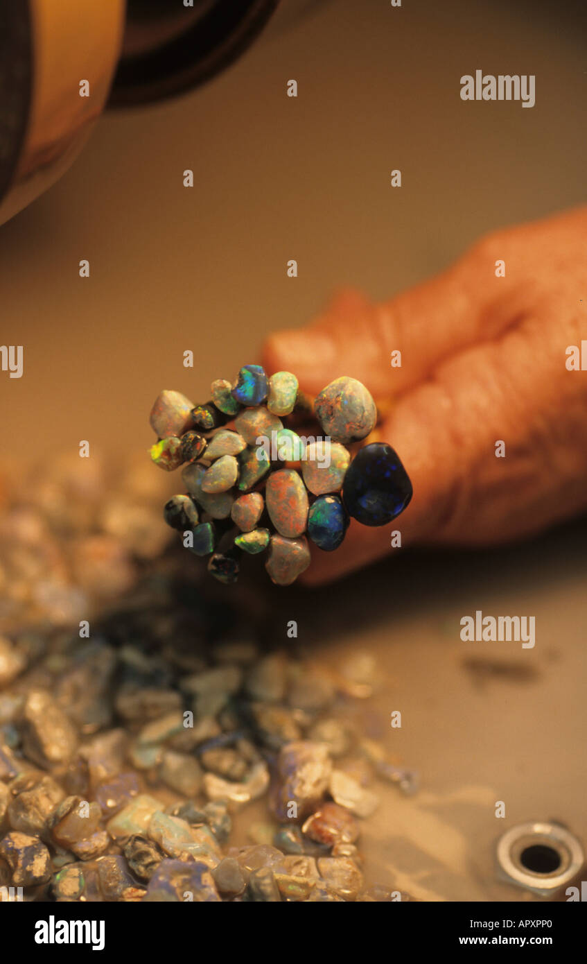 Opalschleiferei hi-res stock photography and images - Alamy