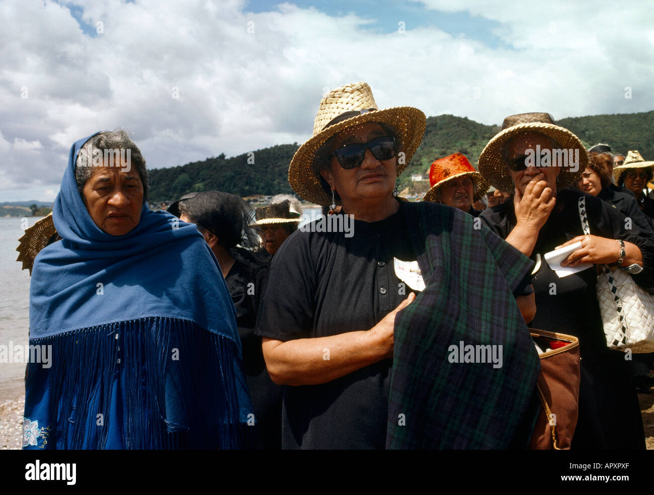 Waitangi New Zealand Maori Woman Protest Agitator - Eva Richard Centre ...