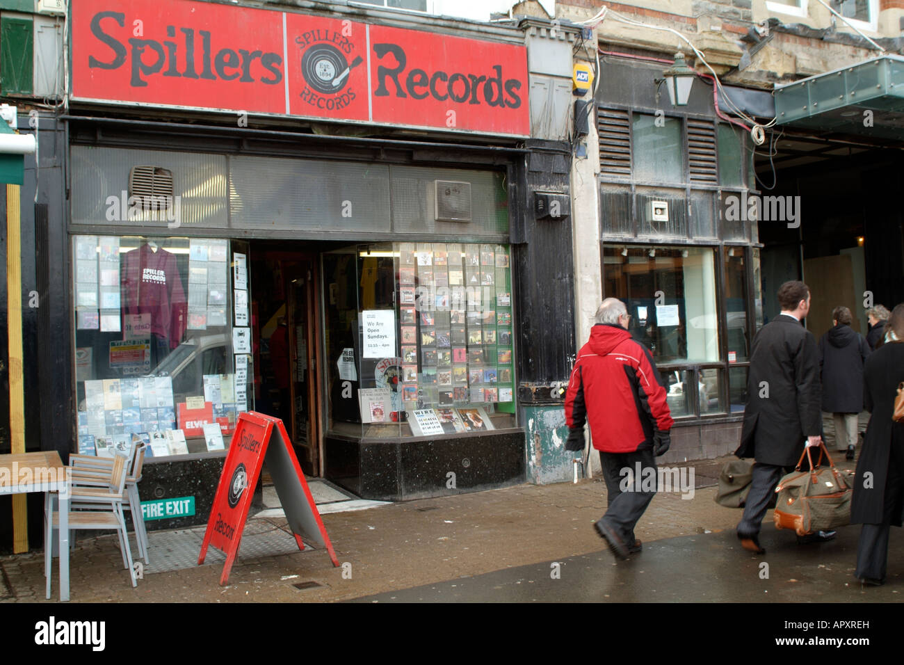 Spillers Record Shop Cardiff Worlds Oldest Record Shop Established in ...