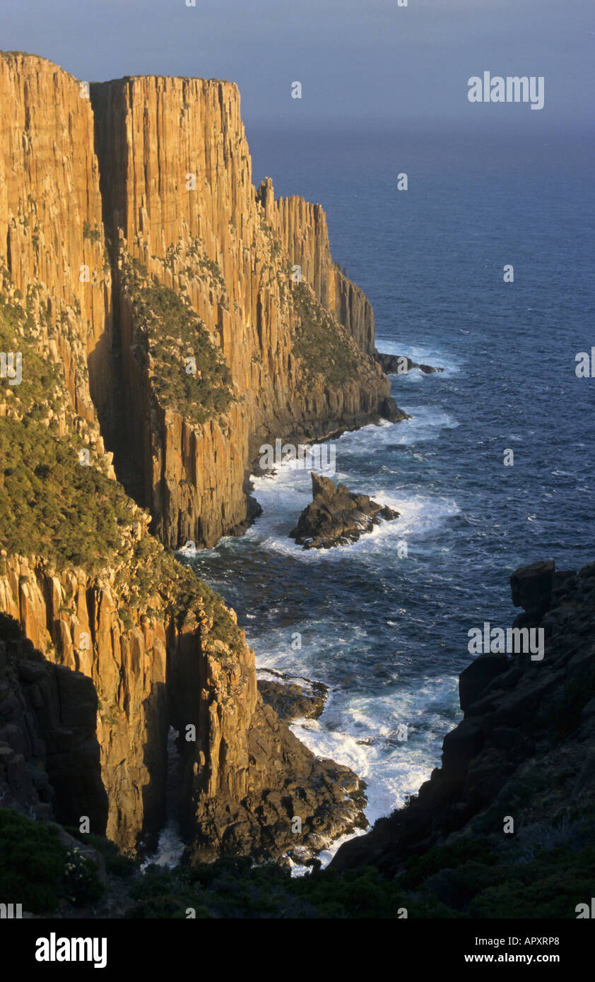 Cape raoul dolomite sea cliffs hi-res stock photography and images - Alamy