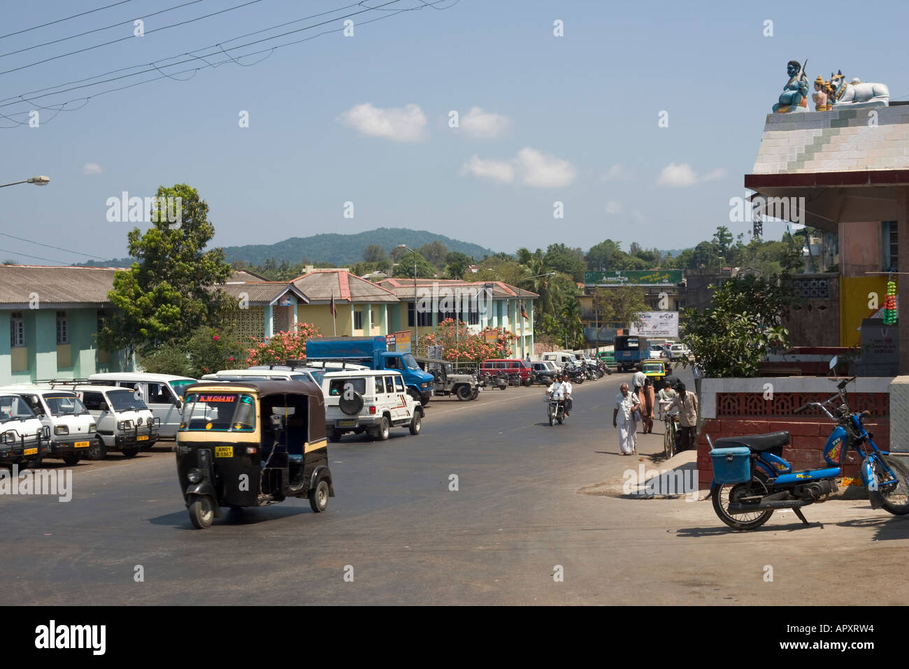 Rickshaw, transport, Port Blair, Andaman Islands, India Stock Photo - Alamy