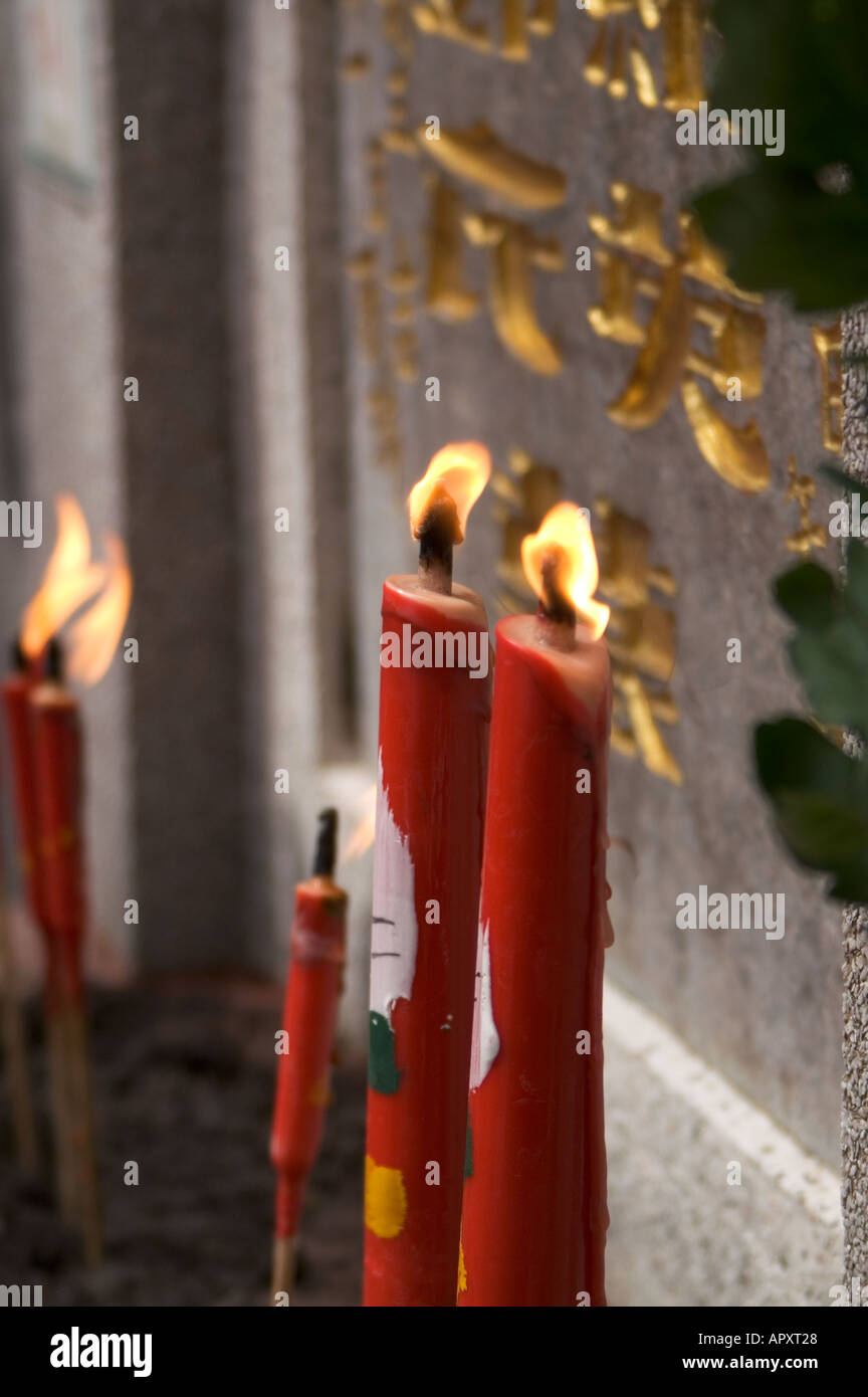 Josticks at an ancestor's grave during Qing Ming Festival Malaysia ...