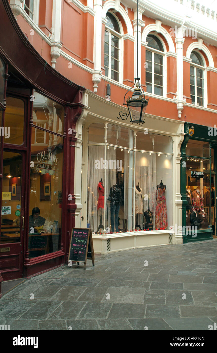 Famous shopping centre cardiff hi-res stock photography and images - Alamy