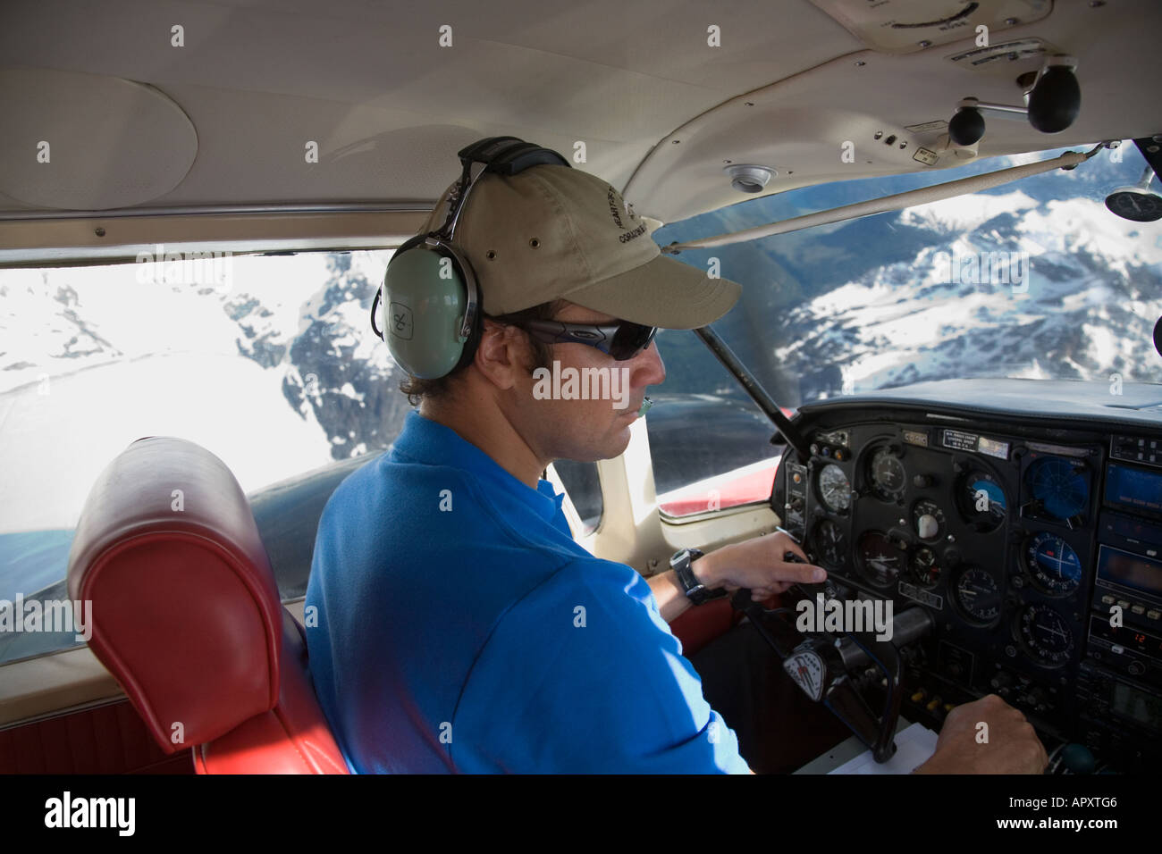 Piper aztec hi-res stock photography and images - Alamy