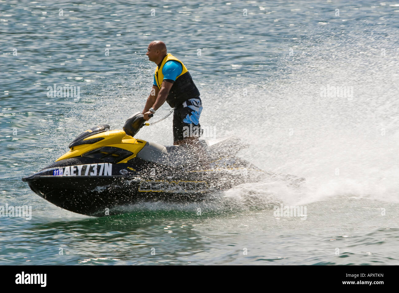 Jetski watersport waverunner hi-res stock photography and images - Alamy
