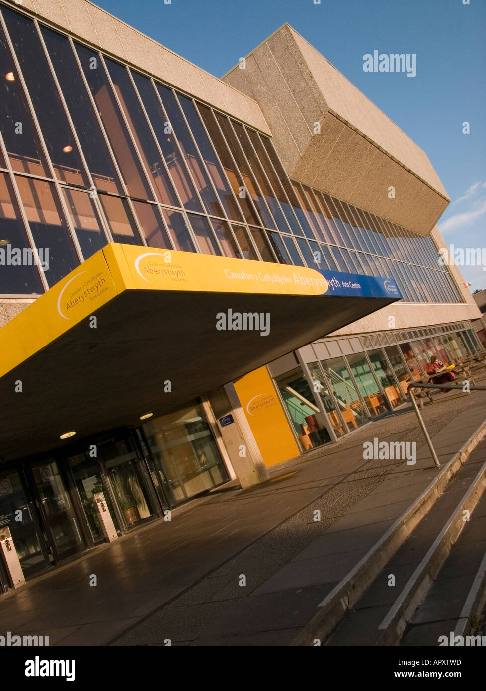 Welsh aberystwyth art centre wales hi-res stock photography and images ...