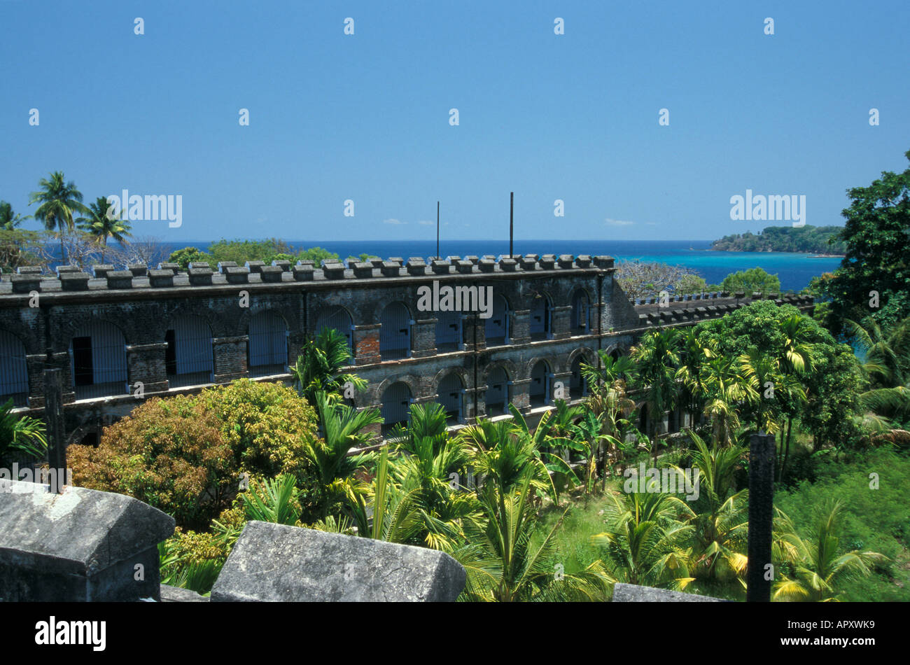 Historic Cellular Jail, Port Blair, Andaman Sea, India Stock Photo - Alamy