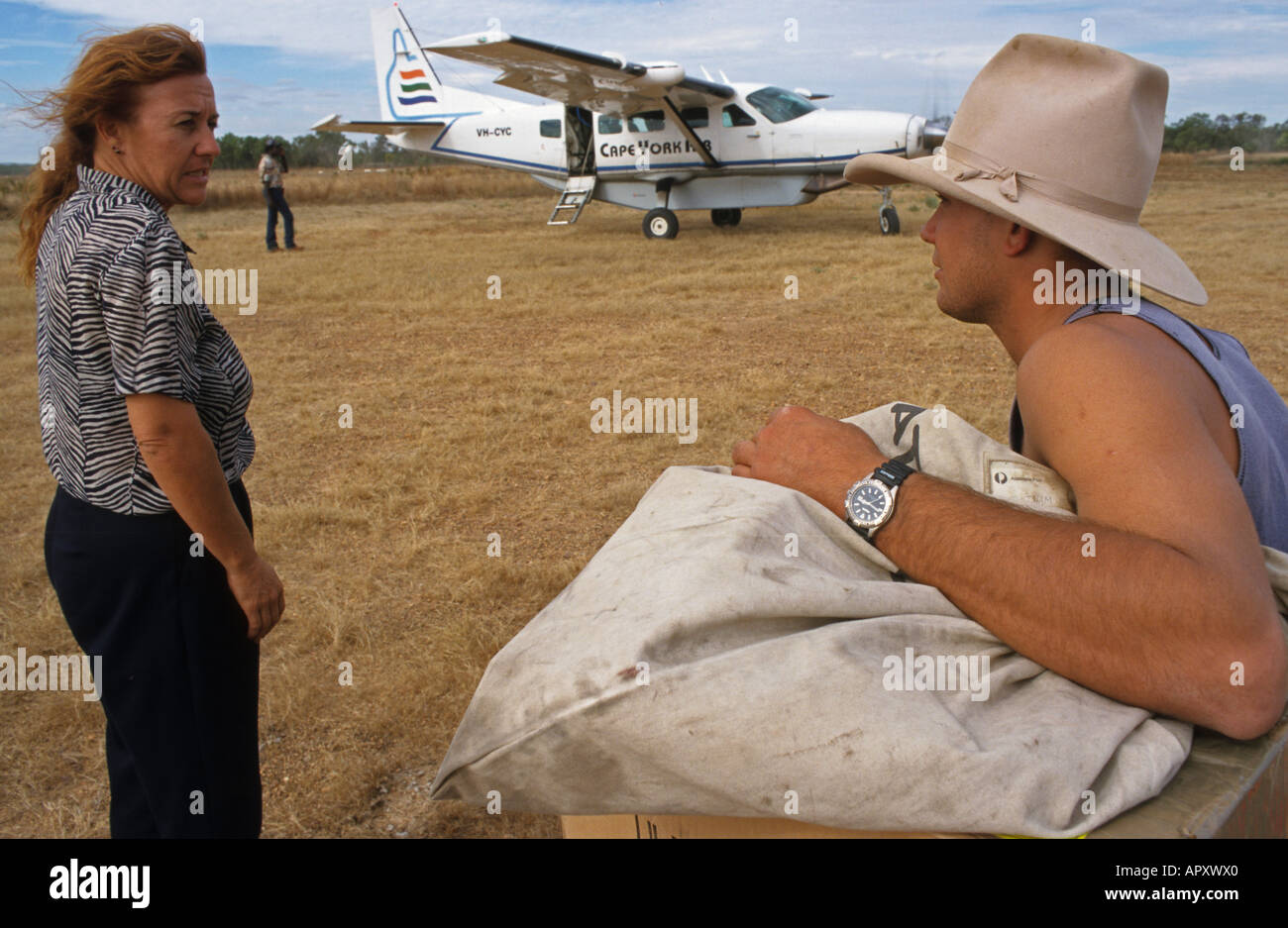 Outback mail delivery hi-res stock photography and images - Alamy