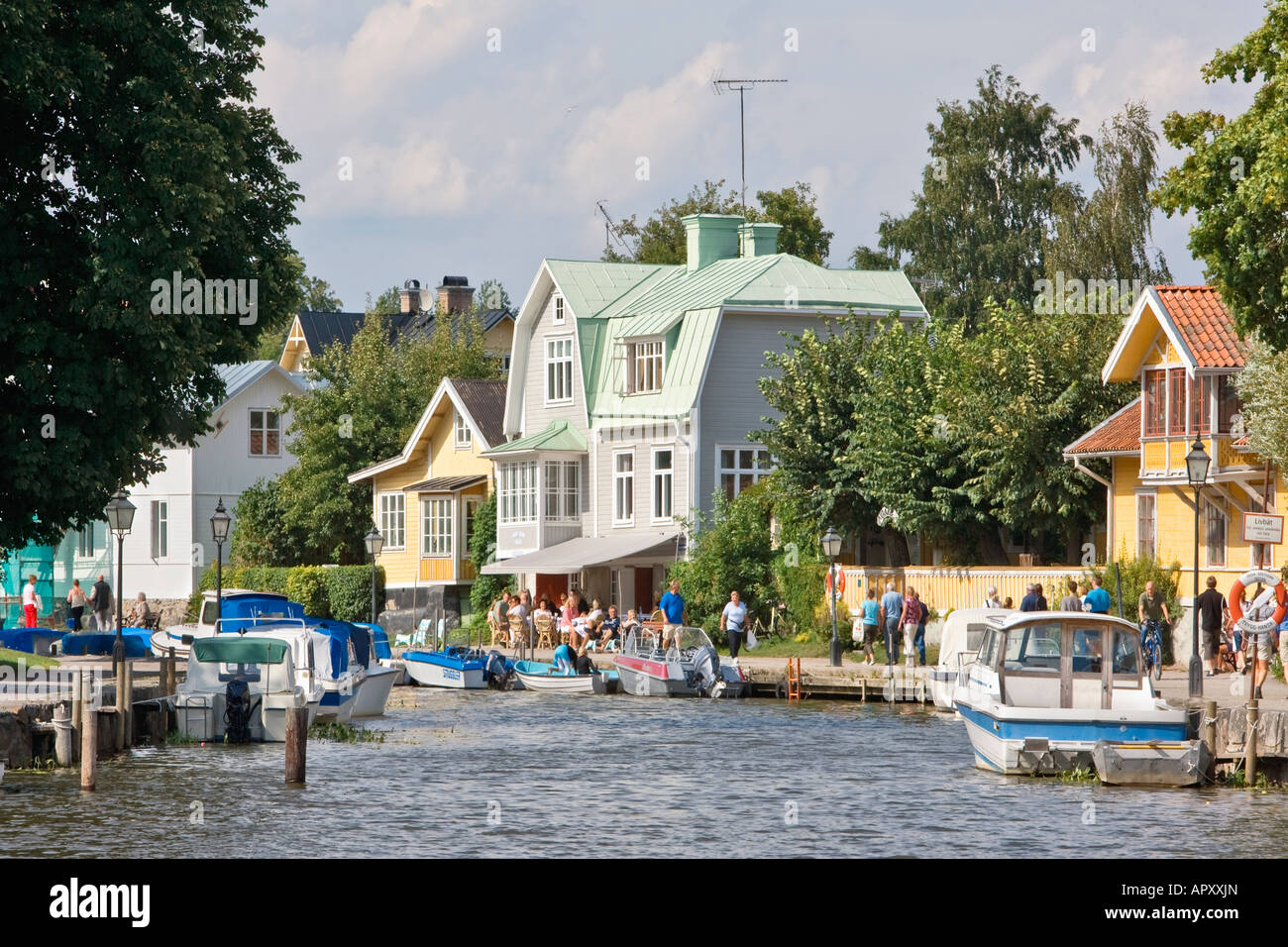 SWEDEN SODERMANLAND TROSA Stock Photo - Alamy