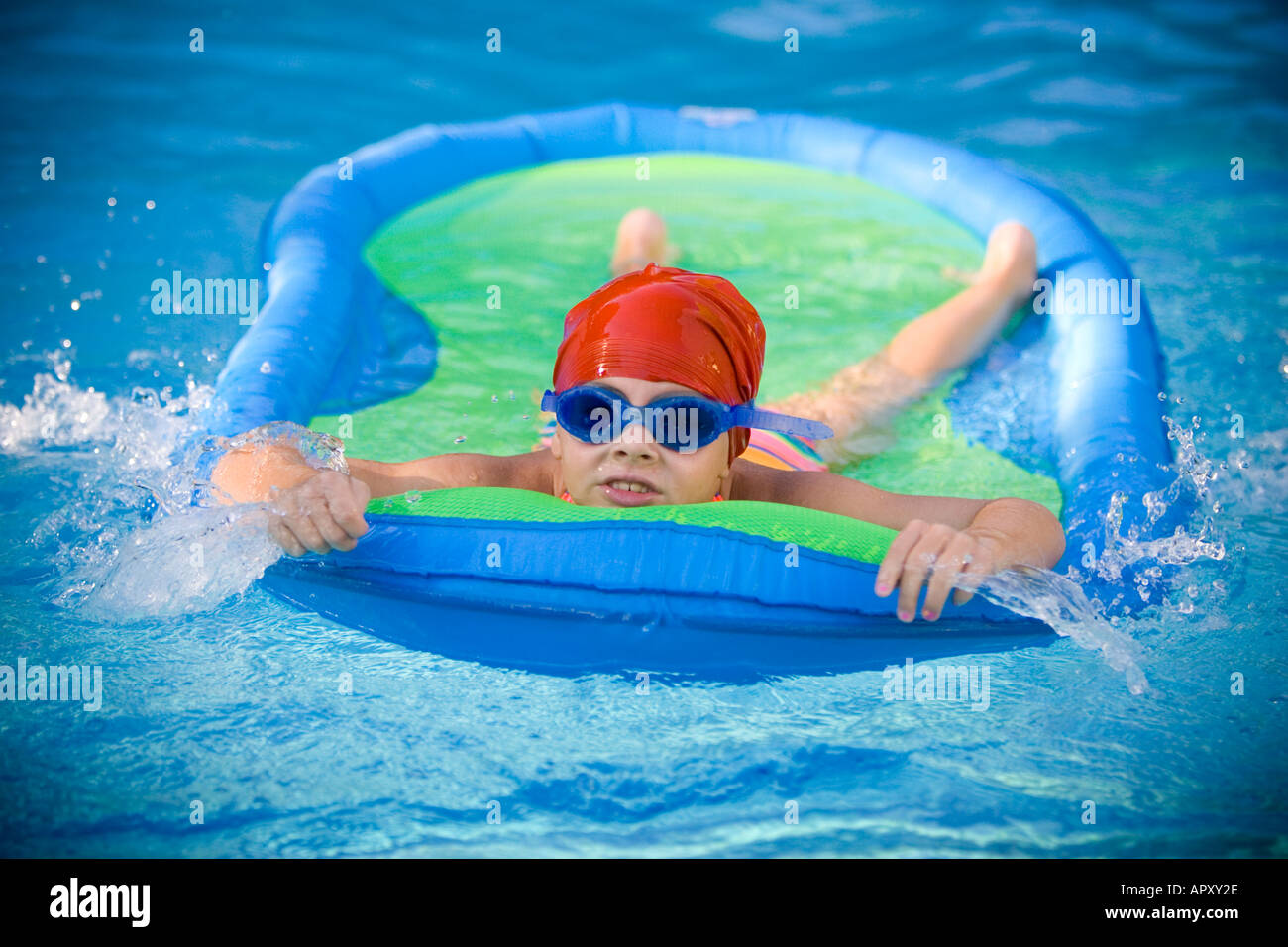 Summer children hat goggles hi-res stock photography and images - Alamy