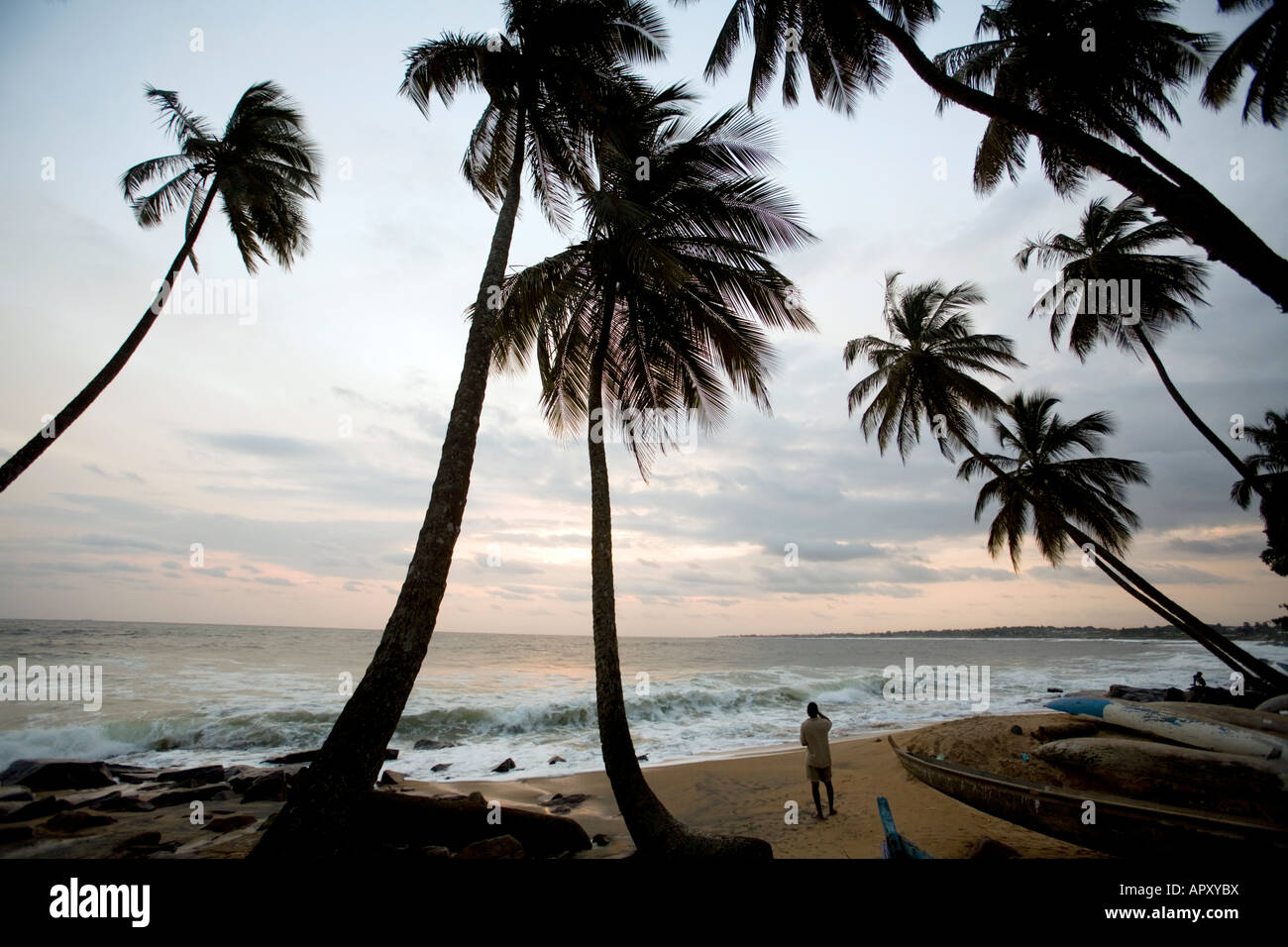 Liberia africa coastline hi-res stock photography and images - Alamy
