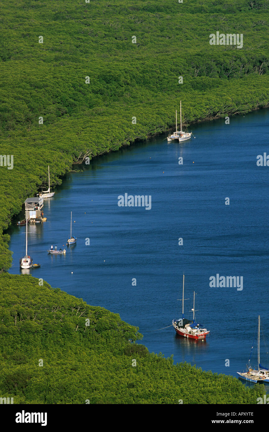 Endeavour River, Cooktown, Qld, Australien, Queensland, Cape York ...