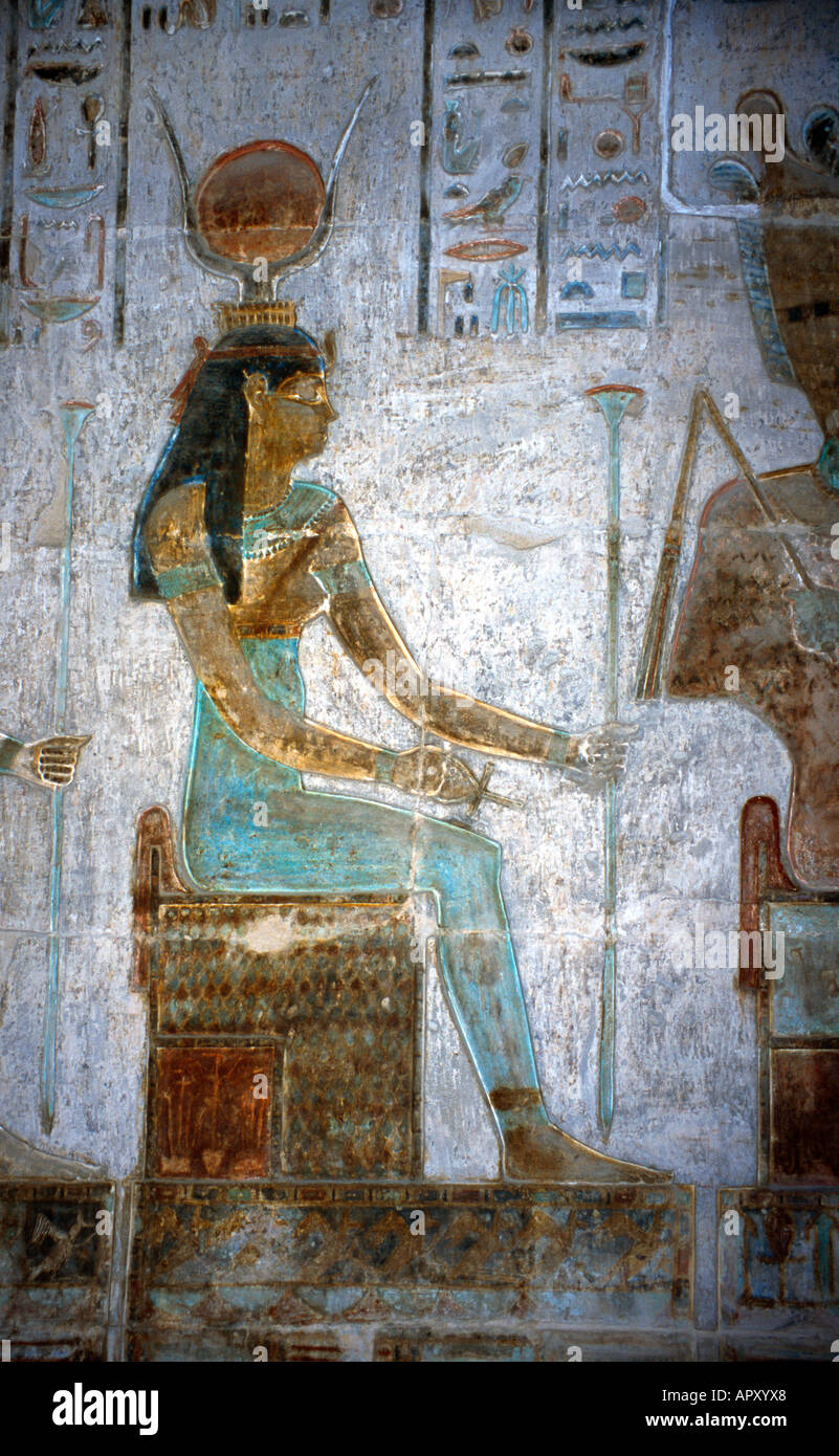 Egyptian solar disk hi-res stock photography and images - Alamy