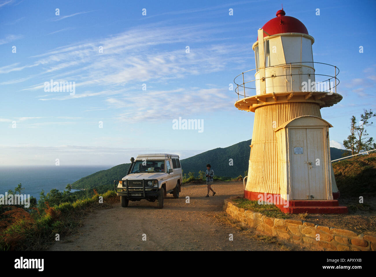 Grassy Hill Lighthouse, Cooktown, tropical north, Queensland, Australia ...