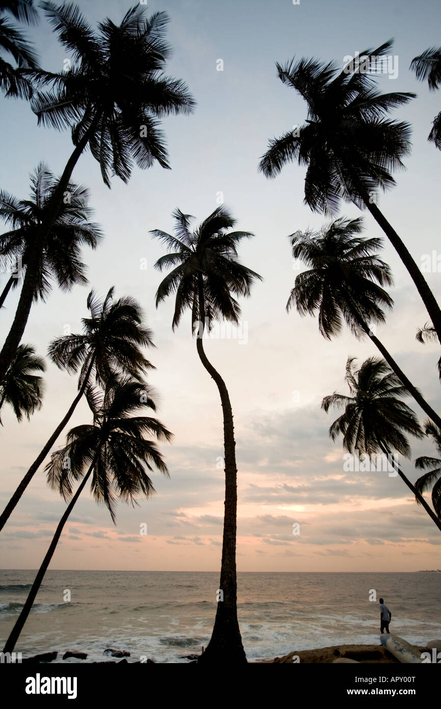 Liberia africa coastline hi-res stock photography and images - Alamy