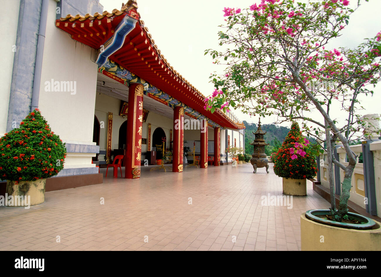 Pertubuhan Ugama Buddha Temple, Sandakan, Borneo, Malaysia, Asia Stock ...