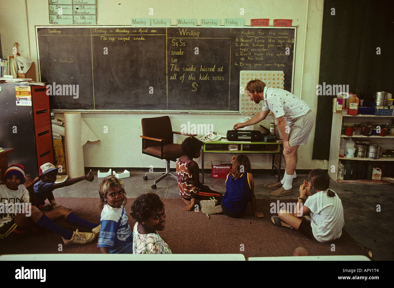 Hermannsburg, mission school, NT, Australien, Hermannsburg Mission ...
