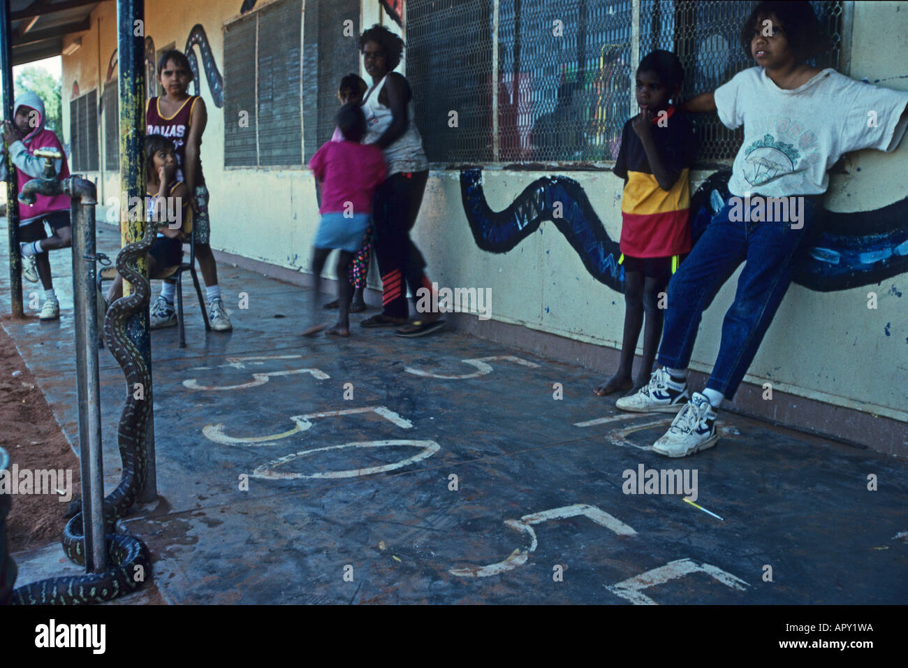 Hermannsburg, mission school, Australien, Hermannsburg Mission, outback ...