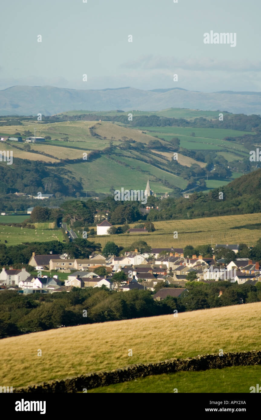 Llanon village hi-res stock photography and images - Alamy