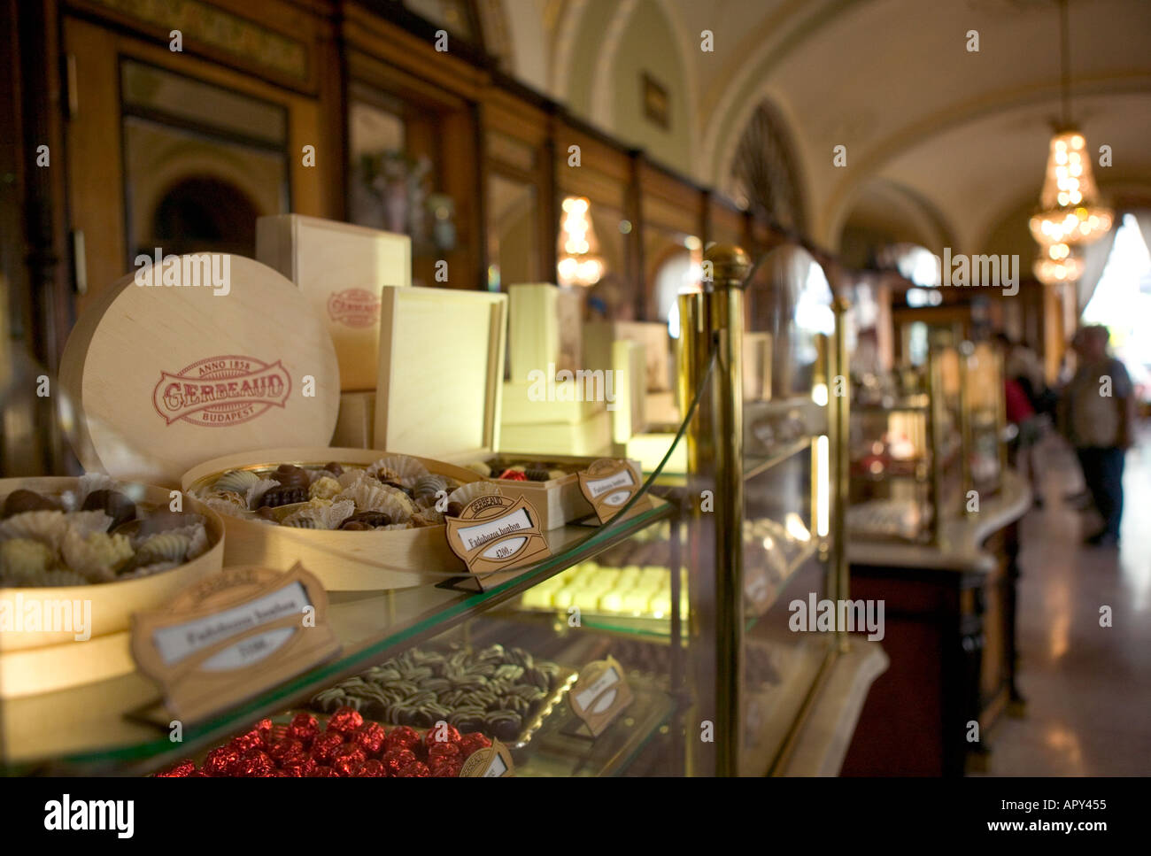 Gerbeaud hi-res stock photography and images - Alamy