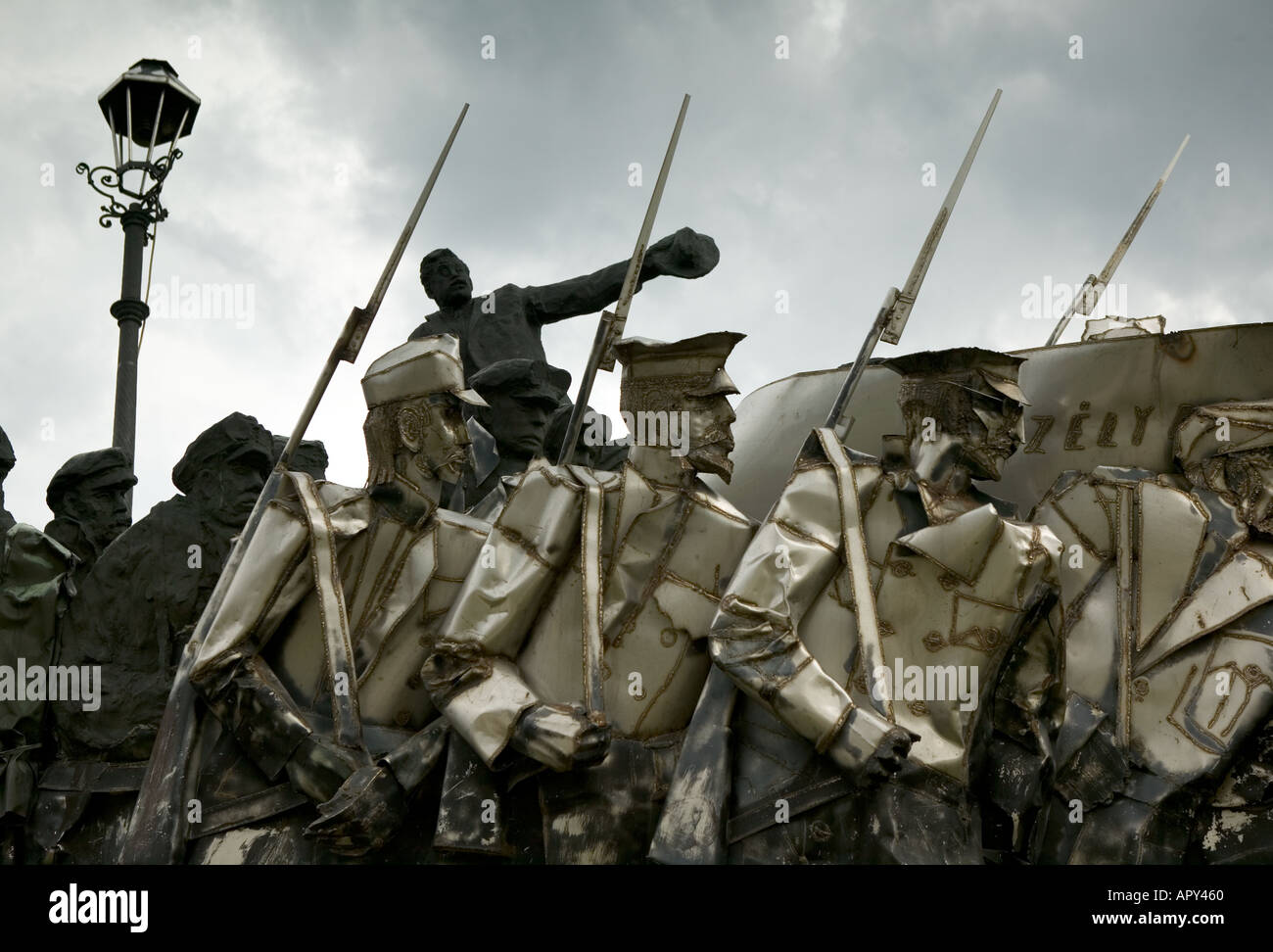 Communist Era Statues, Szobor Park, Budapest, Hungary Stock Photo - Alamy