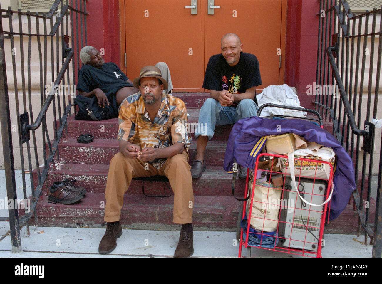 Homeless in new york city hi-res stock photography and images - Alamy