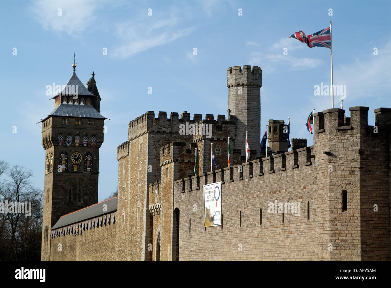 Cardiff history hi-res stock photography and images - Alamy