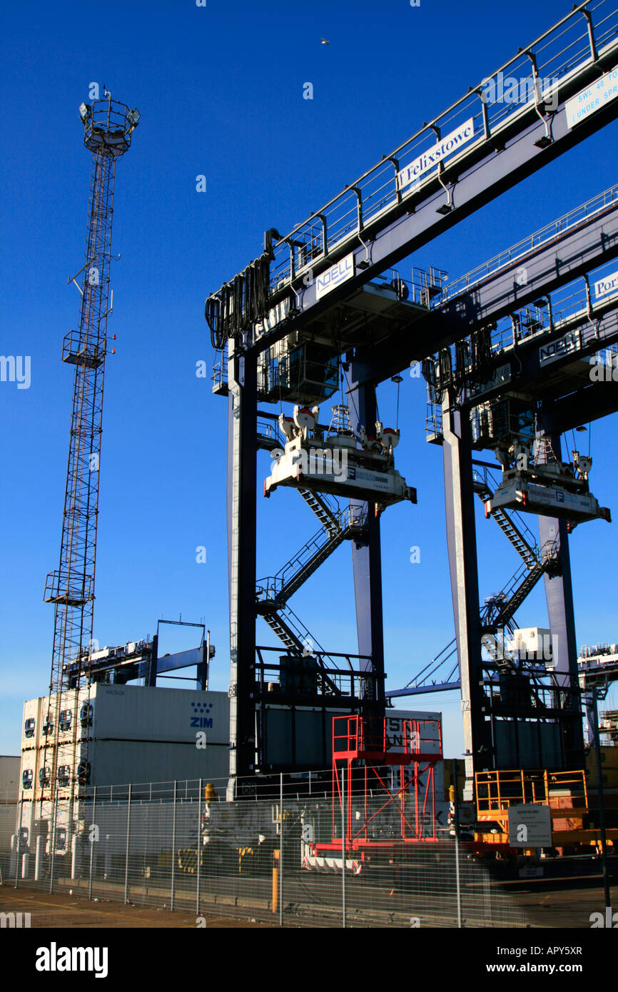 Felixstowe is a North Sea seaport in Suffolk, England. It has the ...