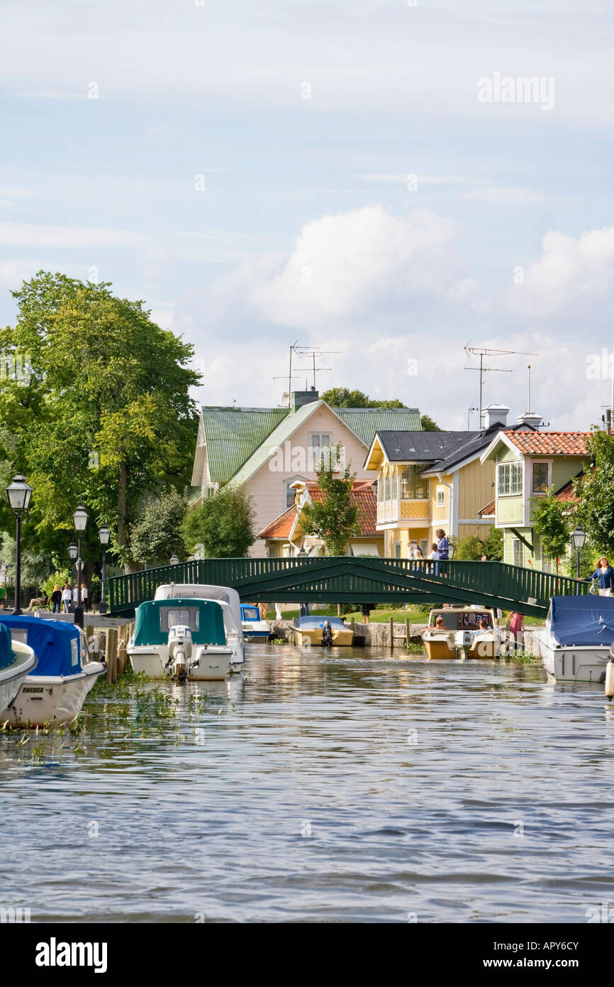 SWEDEN SODERMANLAND TROSA Stock Photo - Alamy